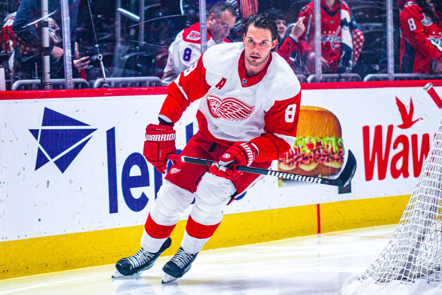 Defenseman Ben Chiarot Latest Red Wings Player Sidelined By Injury