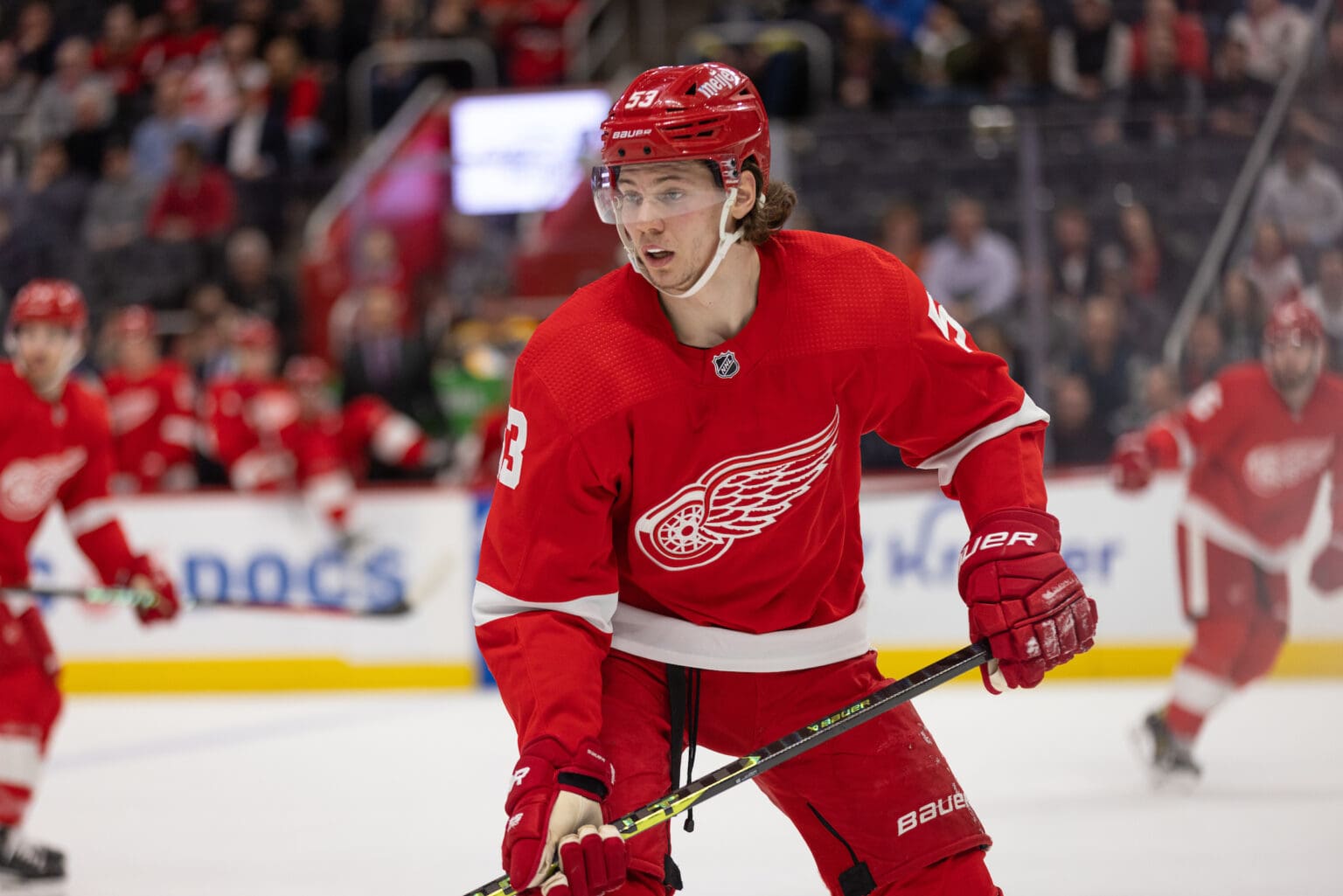Mrtka patterns game after Red Wings Seider | Detroit Hockey Now