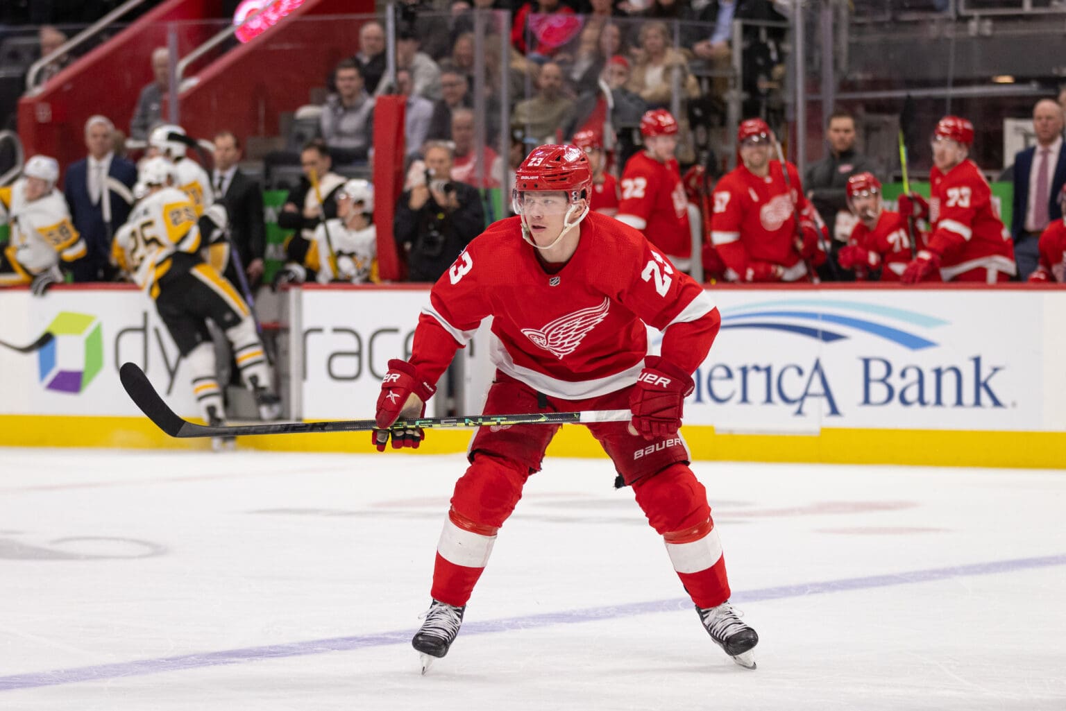 Red Wings Playing Starring Roles | Detroit Hockey Now