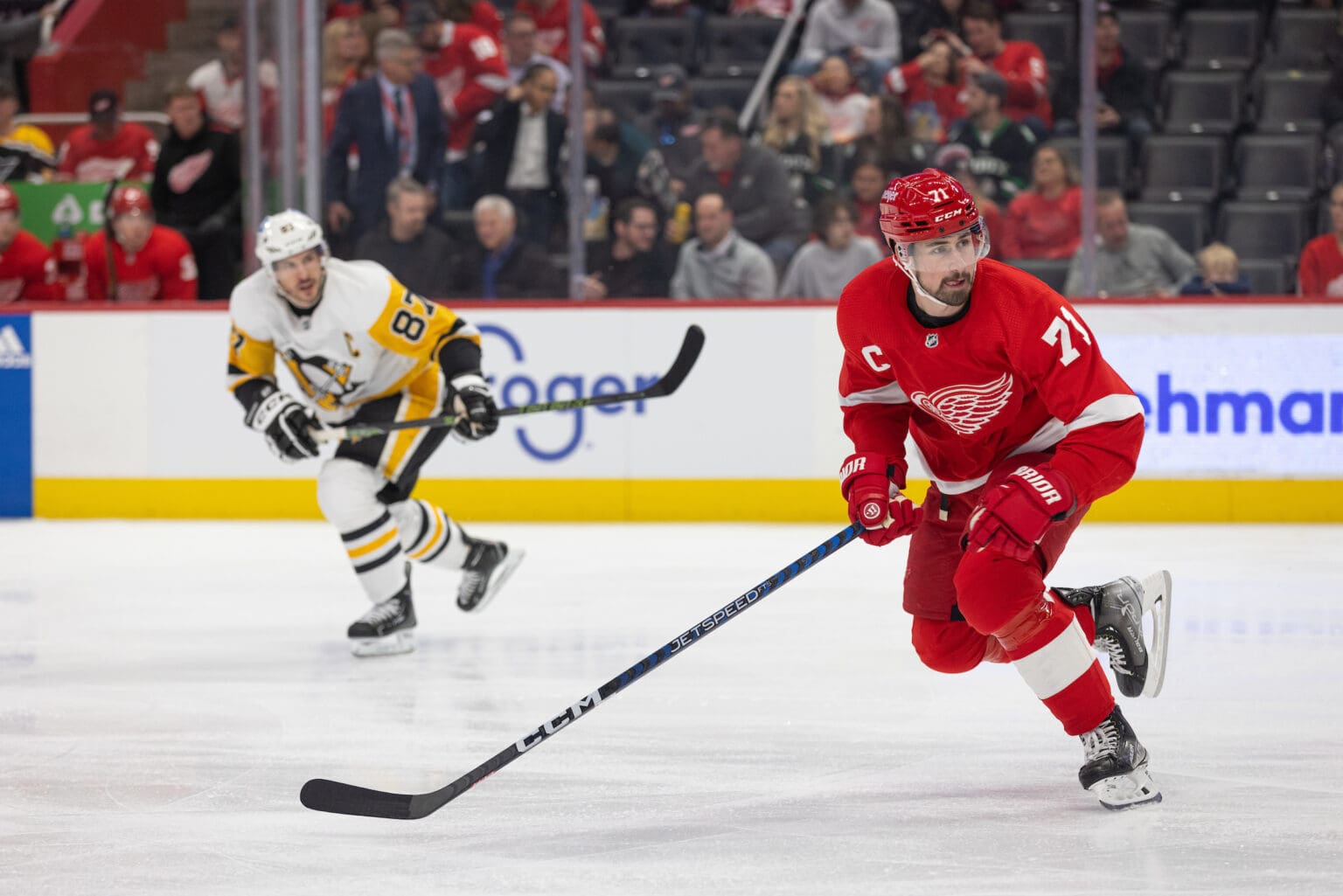 Larkin Felt Red Wings Should've Added More Pieces | DHN