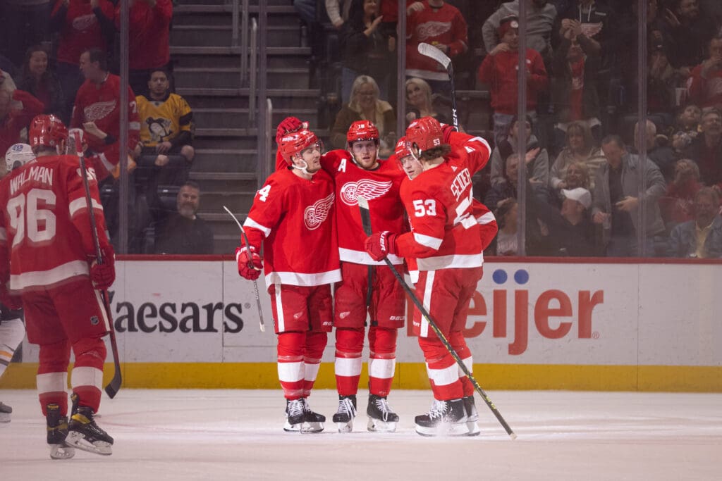 Red Wings Power Play Electrifying Again