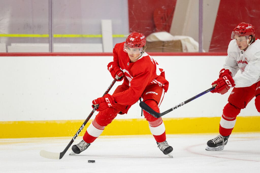 Finnie Keeps Impressing Red Wings