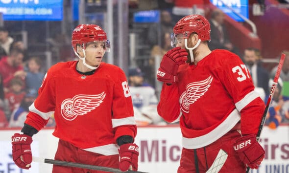 Former Red Wings Captain Zetterberg Back In The Game | DHN