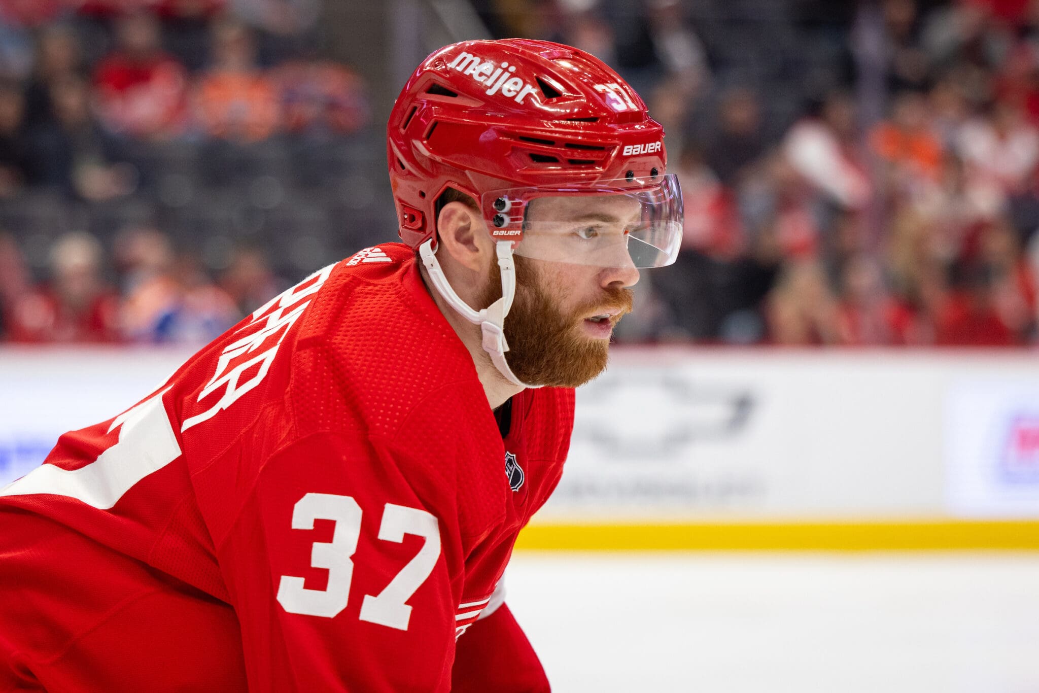 Red Wings Review: JT Compher | Detroit Hockey Now
