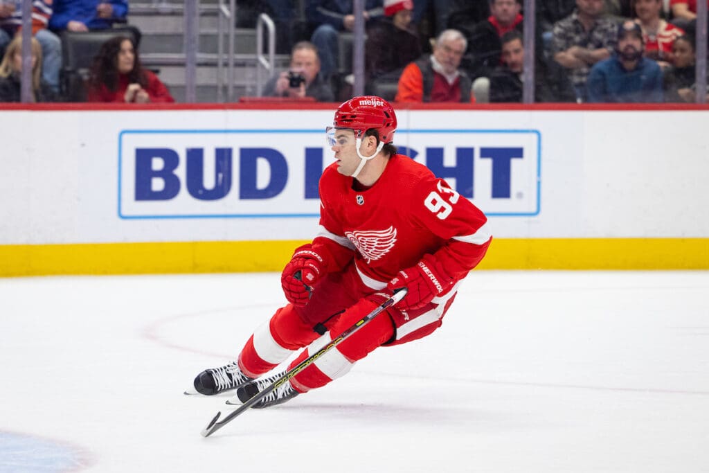 Red Wings Lines Remain Unsettled | Detroit Hockey Now