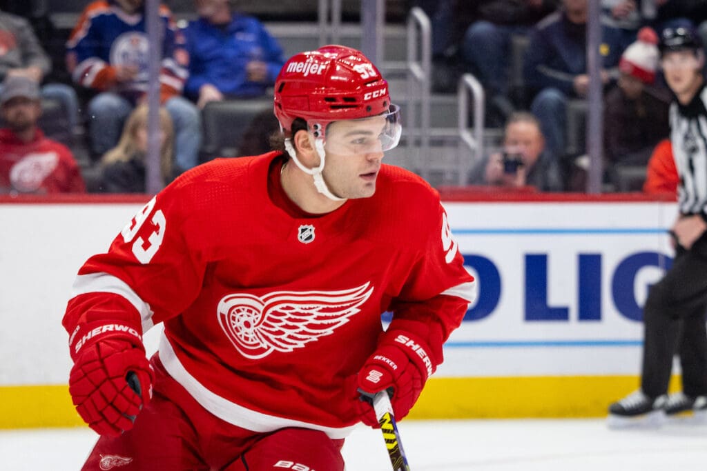Who Fills Spot on Red Wings Top Line? | Detroit Hockey Now