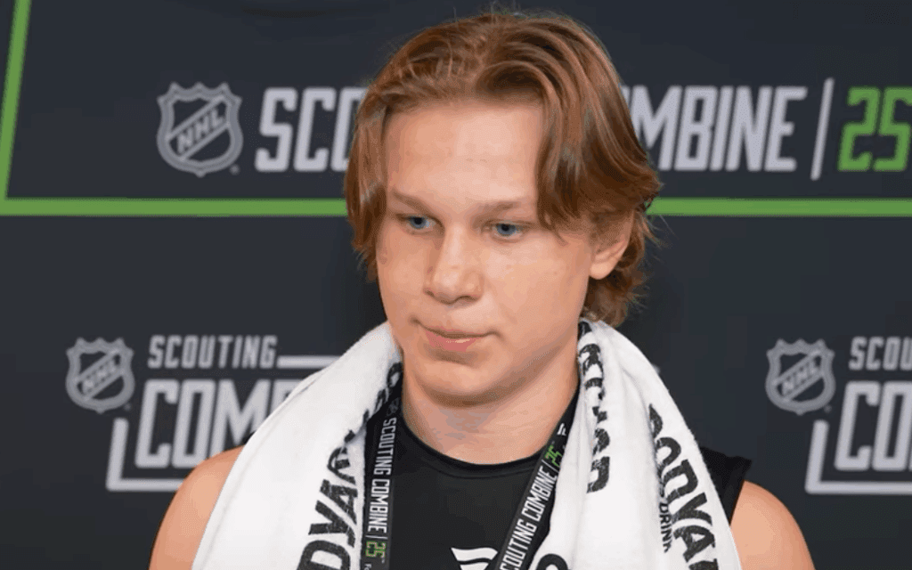 Red Wings Pick Scores Twice In Timra Debut | Detroit Hockey Now