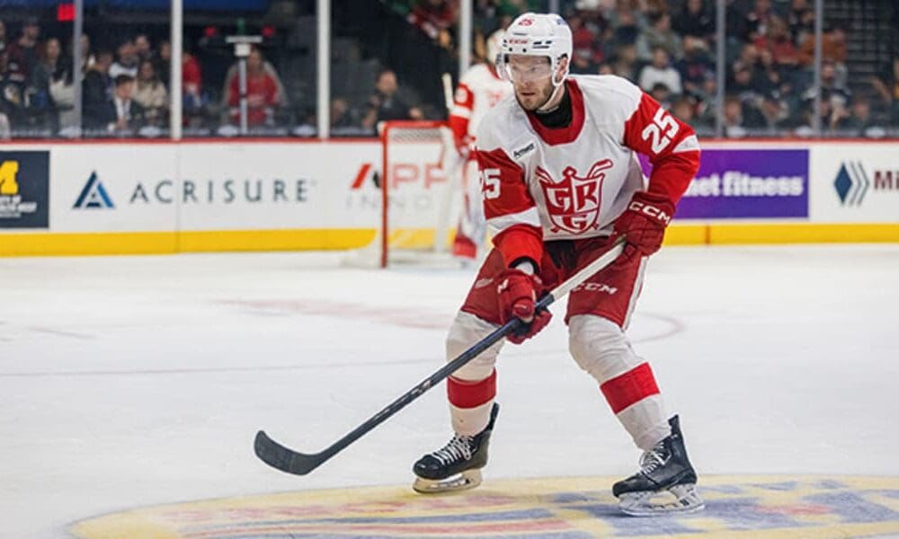 Former Red Wings Player Returning At Age 50 | DHN