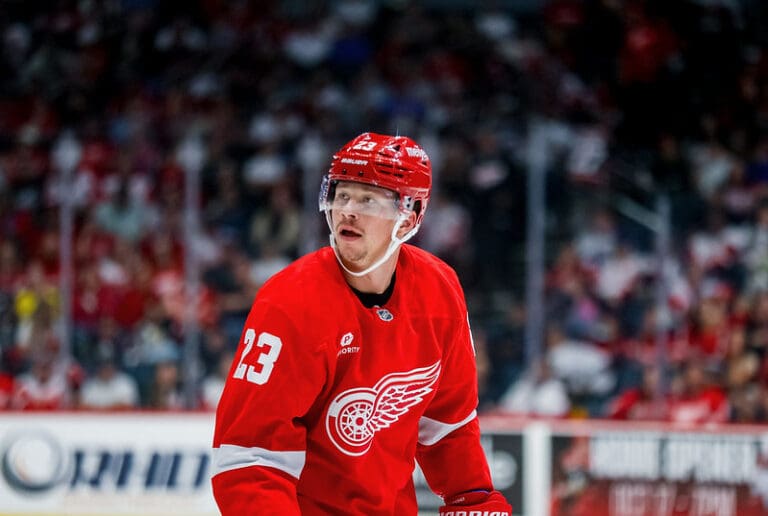 Red Wings Shake Up Lines / Detroit Hockey Now