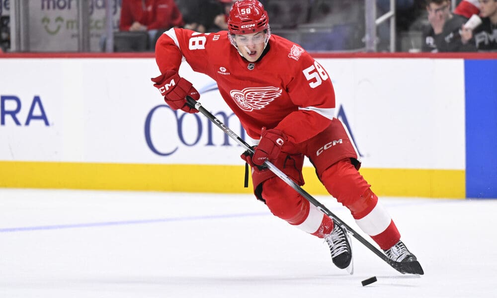 MBN Could Make Push For Red Wings Spot | Detroit Hockey Now